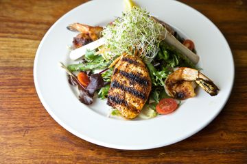 Rye Grill & Bar - Berkshire Porterhouse Pork Chop