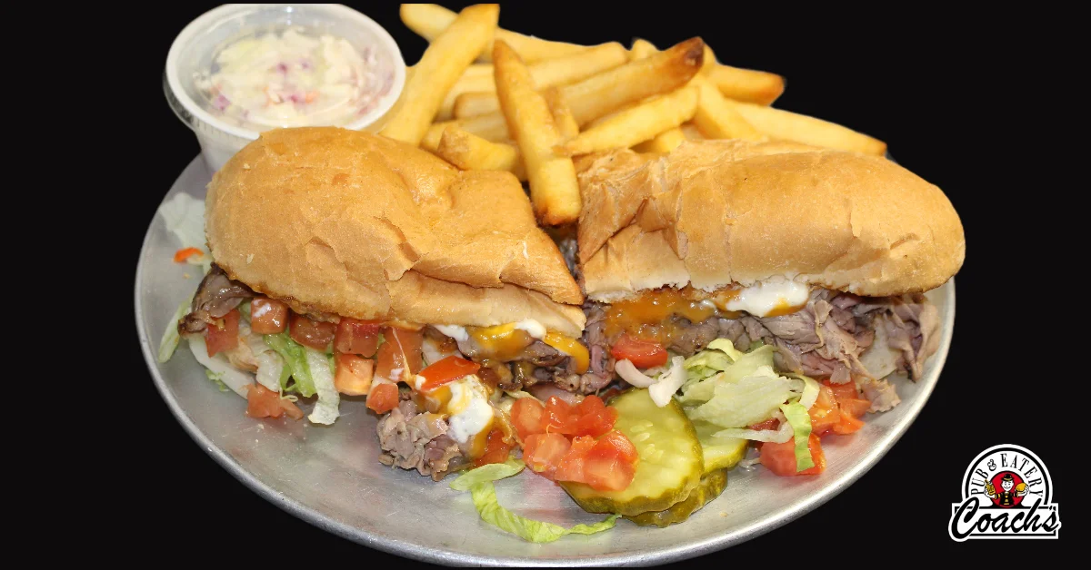 Coach's Pub and Eatery | A Downtown Inverness Hub Since 1991