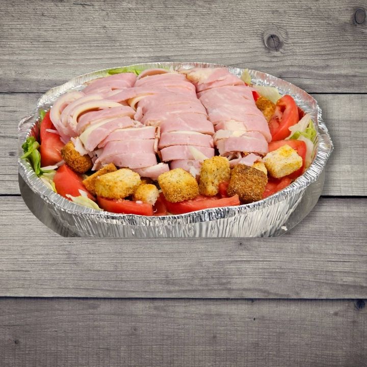 Minersville - Chicken Salad on a mini Croissant (3) w/ Chips & a Pickle