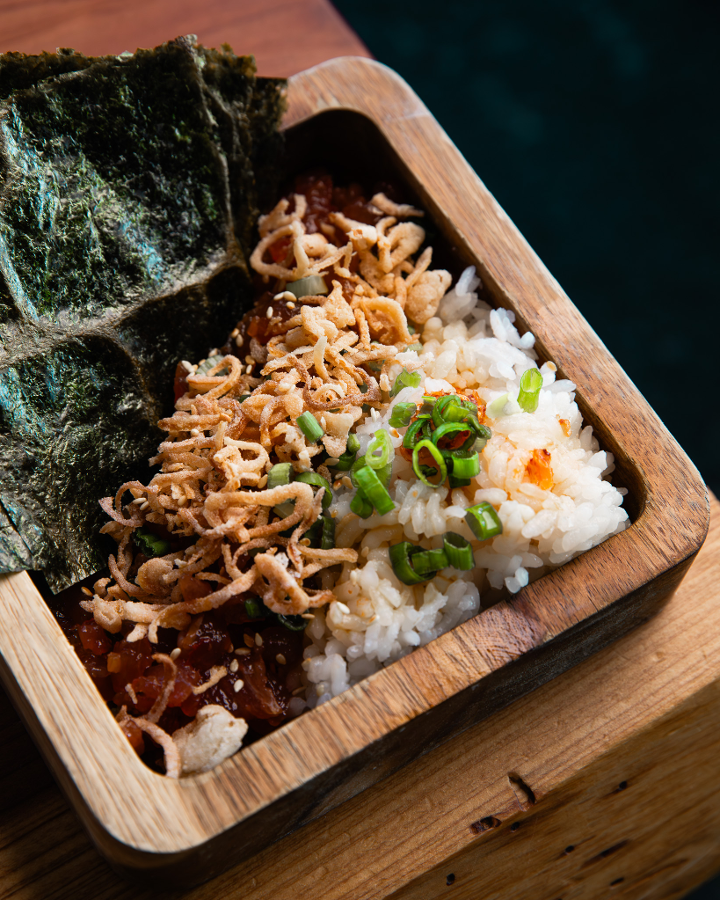 Hurrica Restaurant & Bar - Shrimp Aguachile