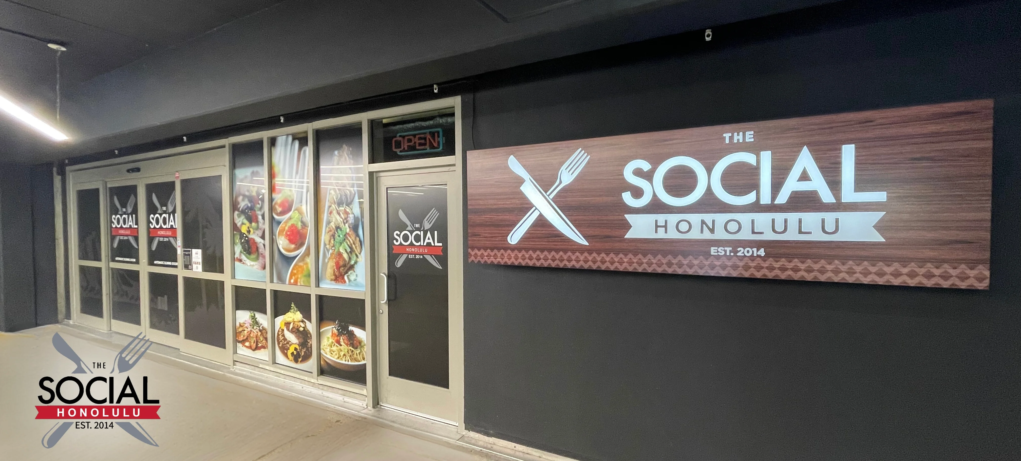 The Social Honolulu Restaurant