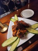 Gale Street Inn Chicago - Full pan of hot wings