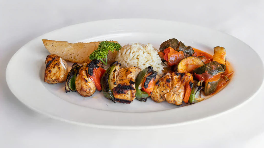 Parthenon Greek Restaurant - DC - SALMON KEBAB