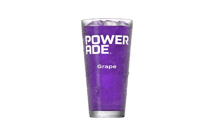 powerade grape