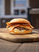 Charley B's - Bacon Cheeseburger Poutine