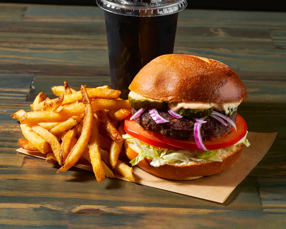 Bar burger store