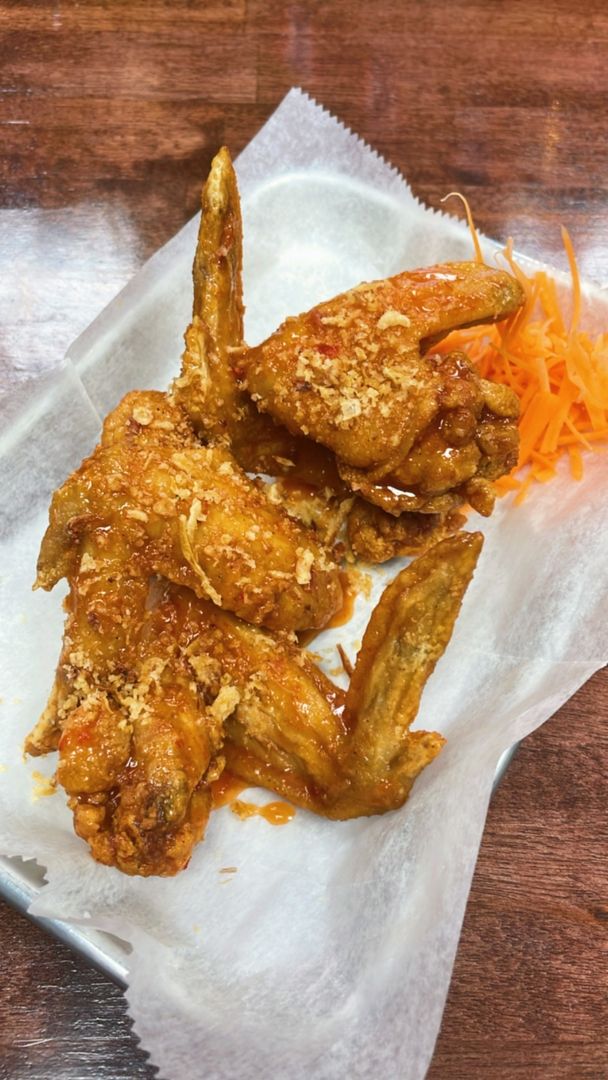 Chicken and Rice Asian Street Food - FAMOUS CASHEW