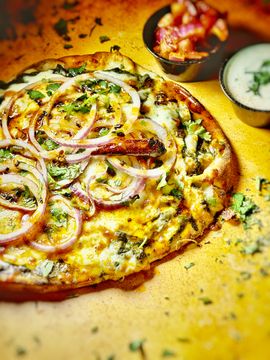 Malika - Mt Pleasant - Hara Bhara Pizza