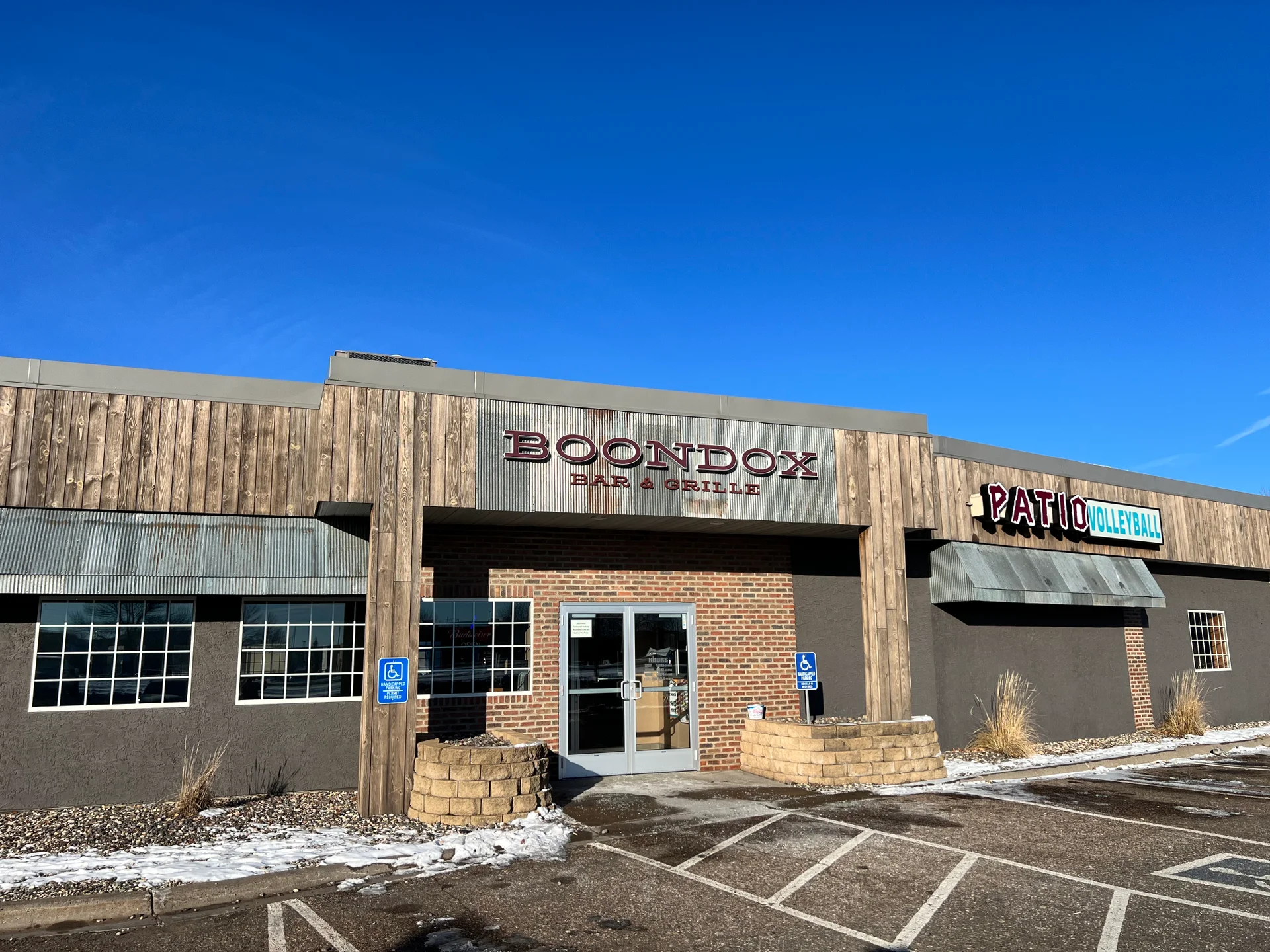 Boondox Bar and Grille - Crab Cakes