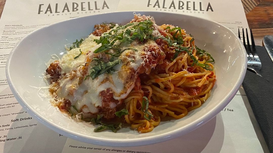 Falabella Family Bistro Village at The Grove - Pancetta Bucatini