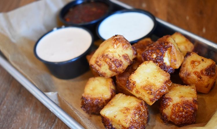 The Tangled Wood FOOD DRINK FRIENDS - HASH ROUNDS