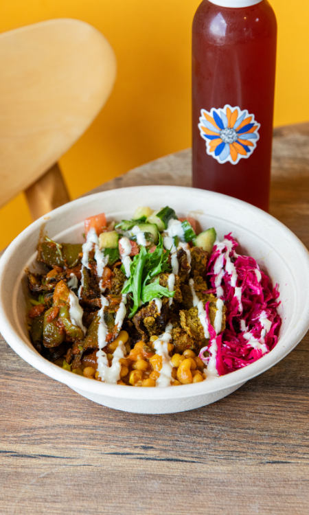 ZOA Moroccan Lillian - Saffron Rice