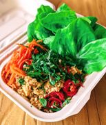 KoKyu - Tajin Shrimp Tacos