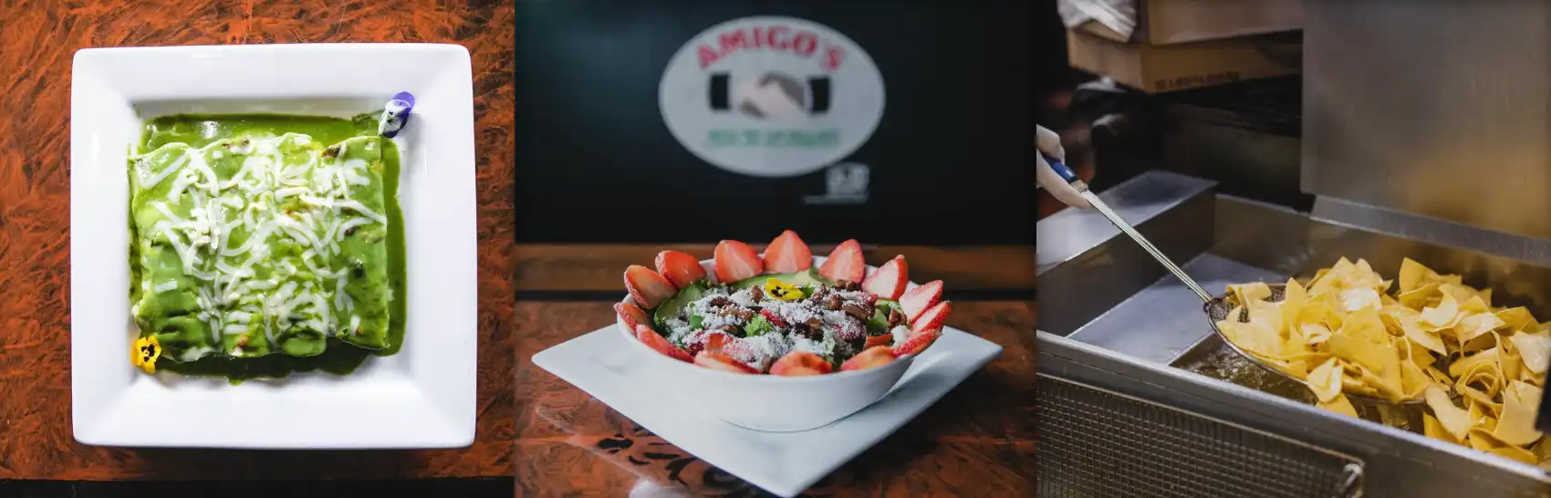Amigos Family Restaurant - Hawaiian Fajitas
