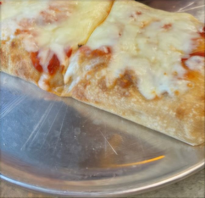 Alaska Panhandle Pizza - 417 Dock Street! - Meatlover calzone