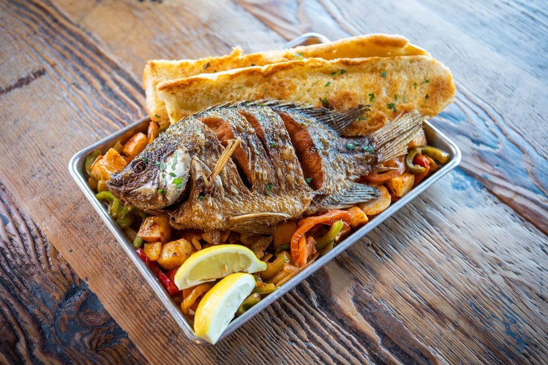 San Pedro Fish Market Landing (San Pedro) | Toast