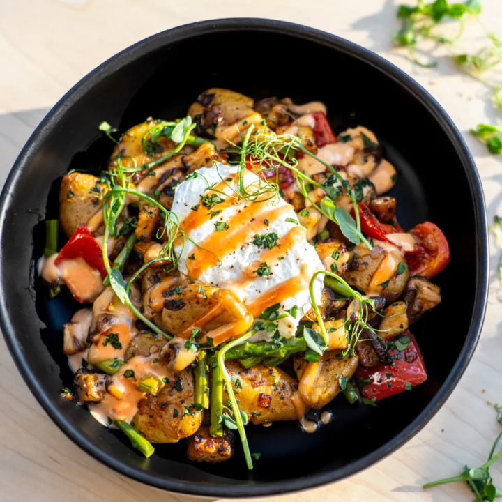 KITCHEN & COFFEE - Tempeh Reuben