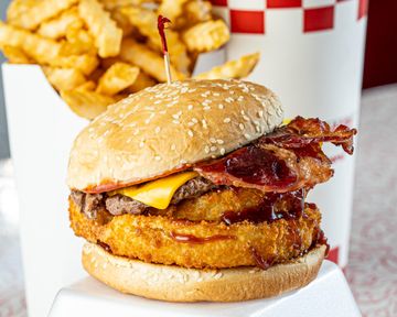 B.O.B Burger | Triangle