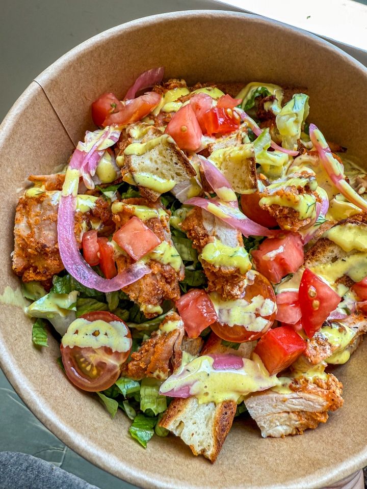 Ready Set Prep’d - Chicken & Waffles Salad