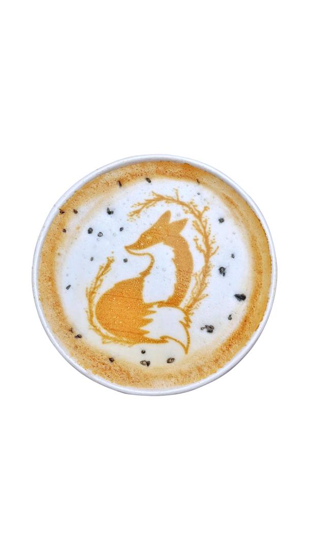 Gray Fox Cafe - Wells Fargo Plaza 7900 Xerxes Ave S - Masala Chai Tea Latte