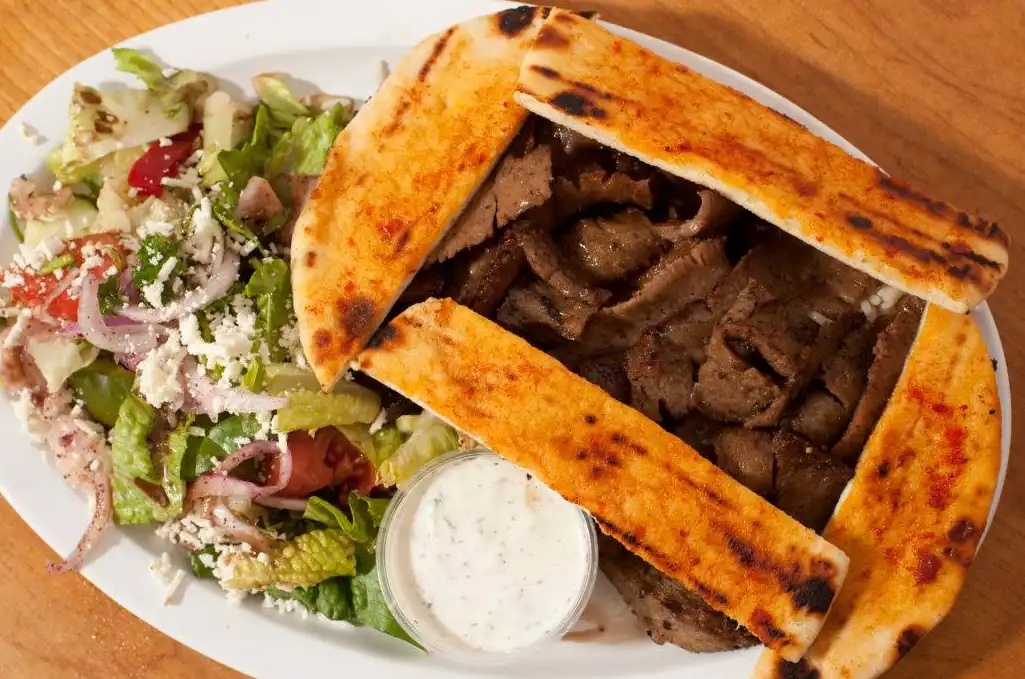 Midtown - Mixed Gyro Plate