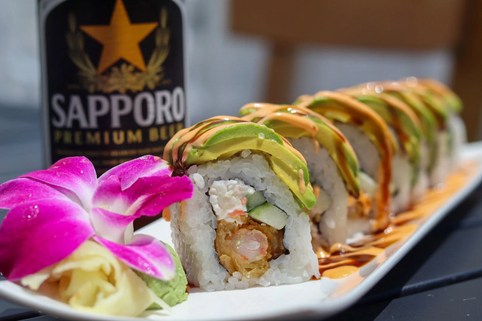 Saki Sushi & Grill - Bluefin Tuna Hand roll