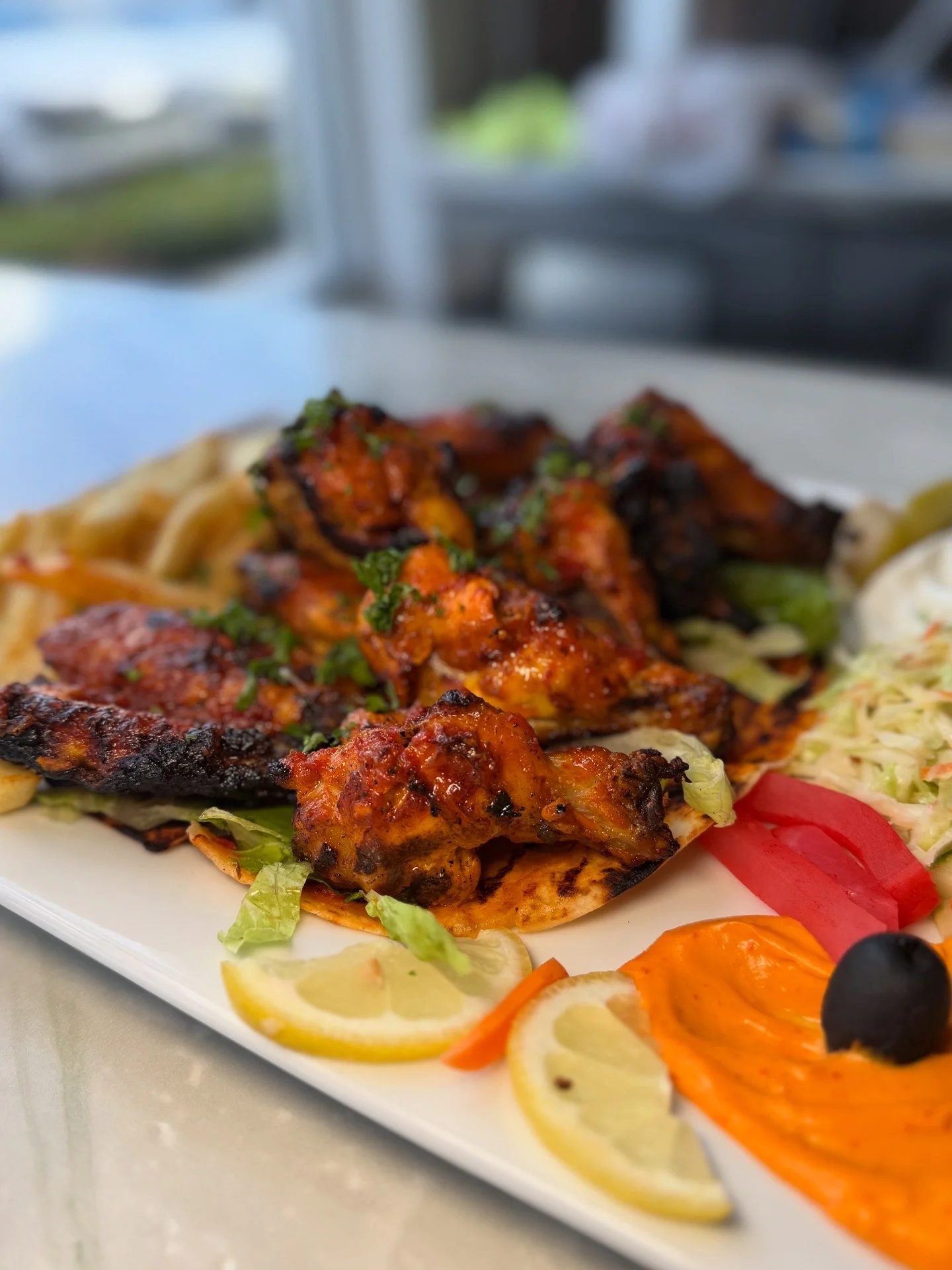 Rawsha mediterranean Cuisine
