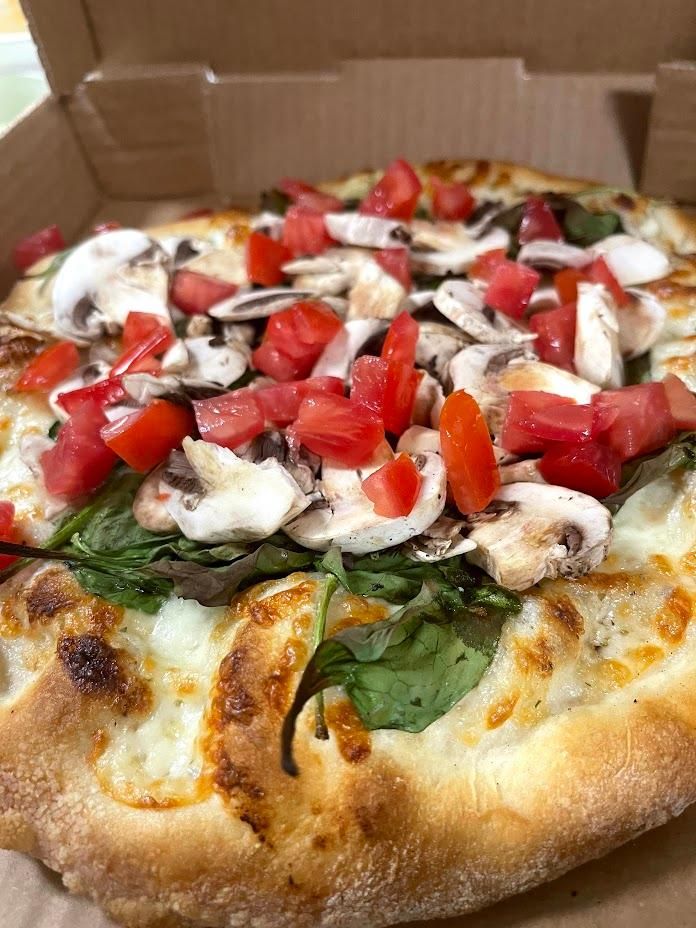 Large Romano Ranch Pizza | Beach Pizza Plus