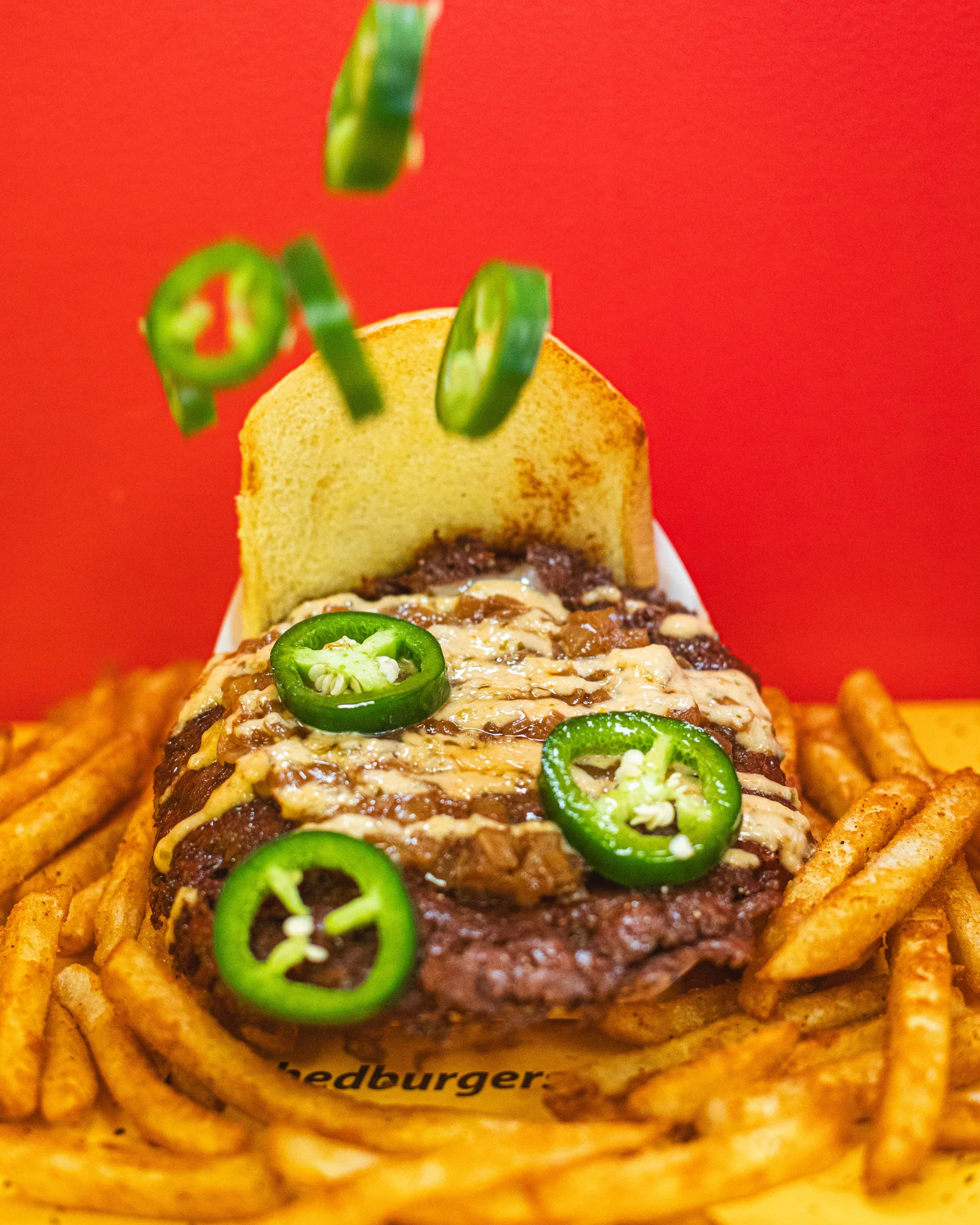 Mashed Burgers