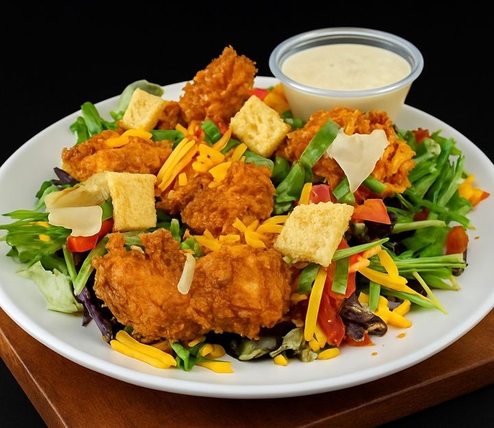 Crispy Chicken Salad | Lone Star Eatery Grill & Bar