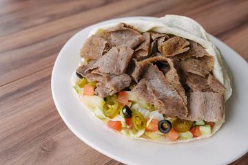 Donair Dude - Prince George 3337 8 Avenue - Rice Pilaf- OO