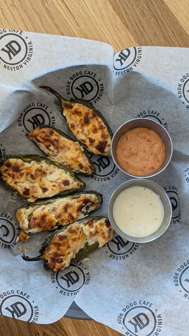 Reston - House-Made Peach Tea