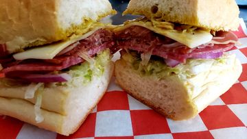 Perricone's A Soup & Sandwich Joint - Cashew Turtles