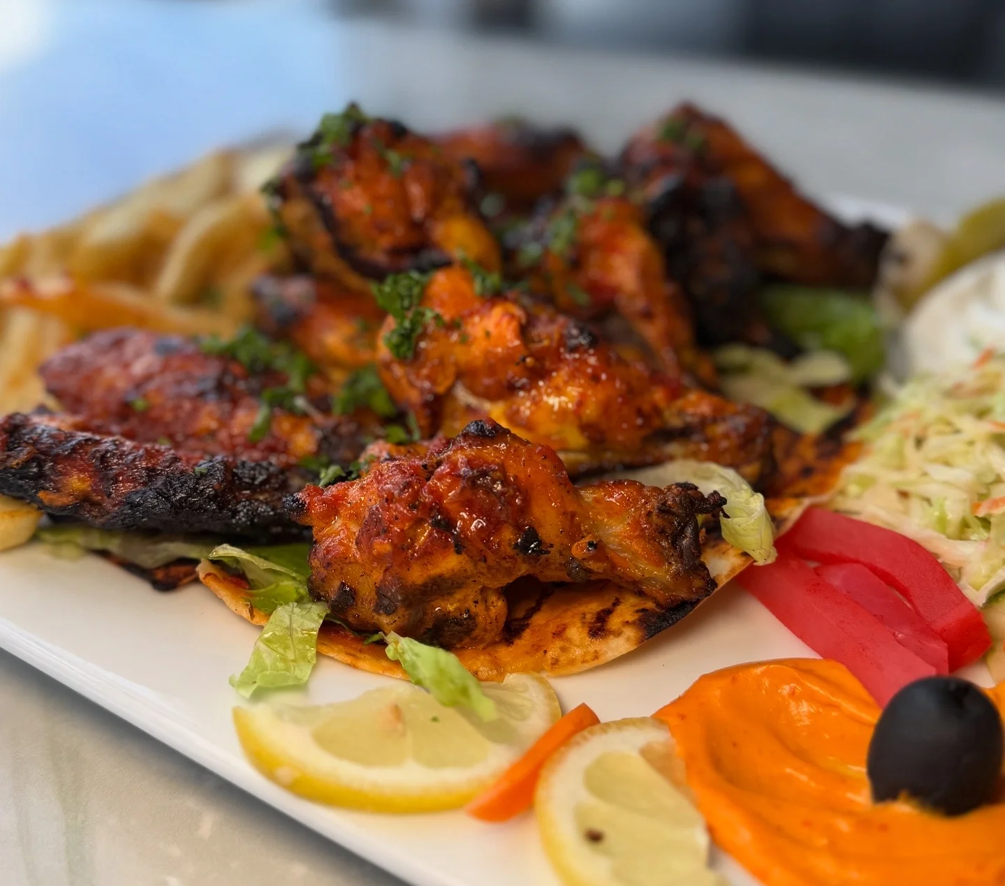 Rawsha mediterranean Cuisine