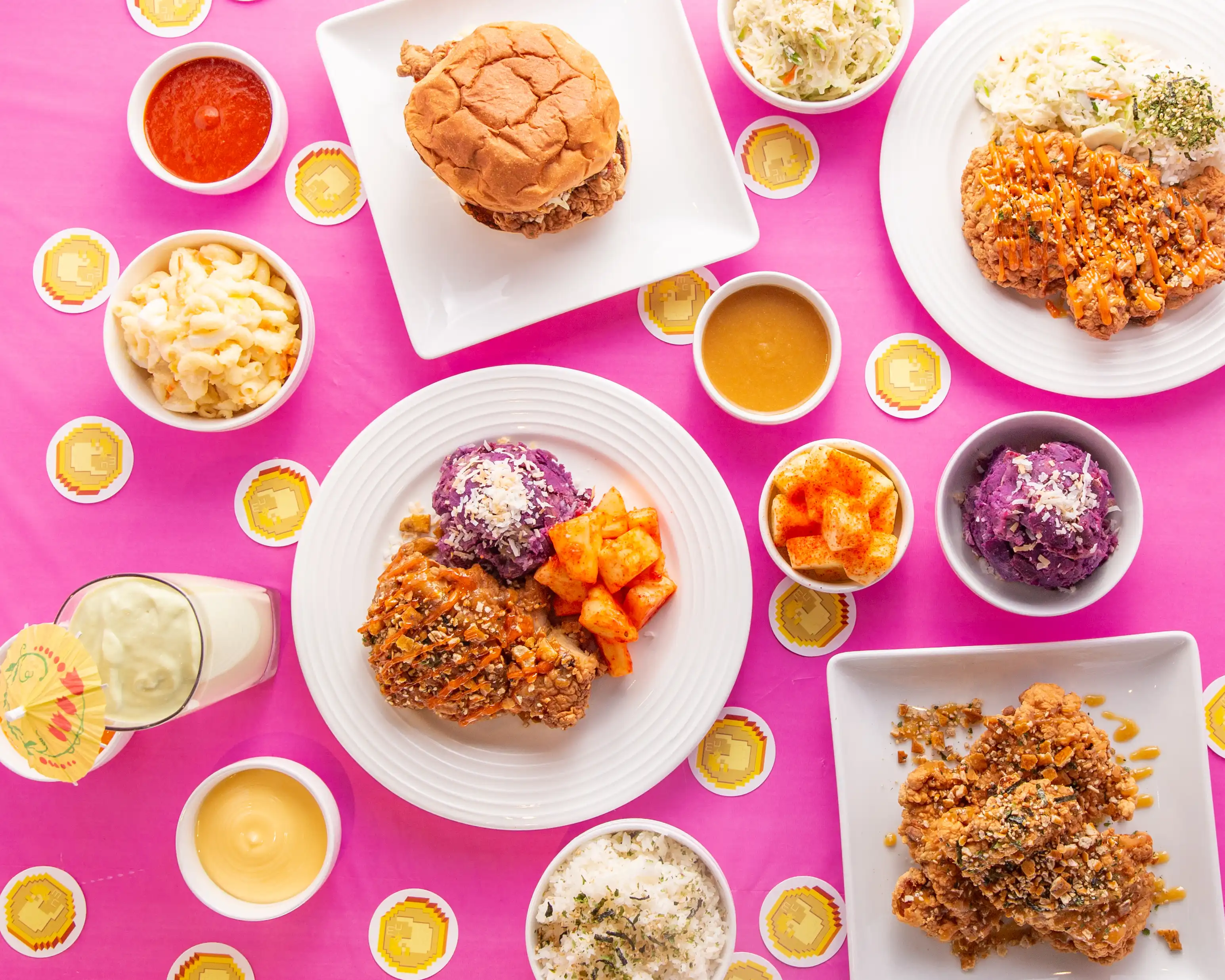 Newtonville - Mochiko Chix Plate