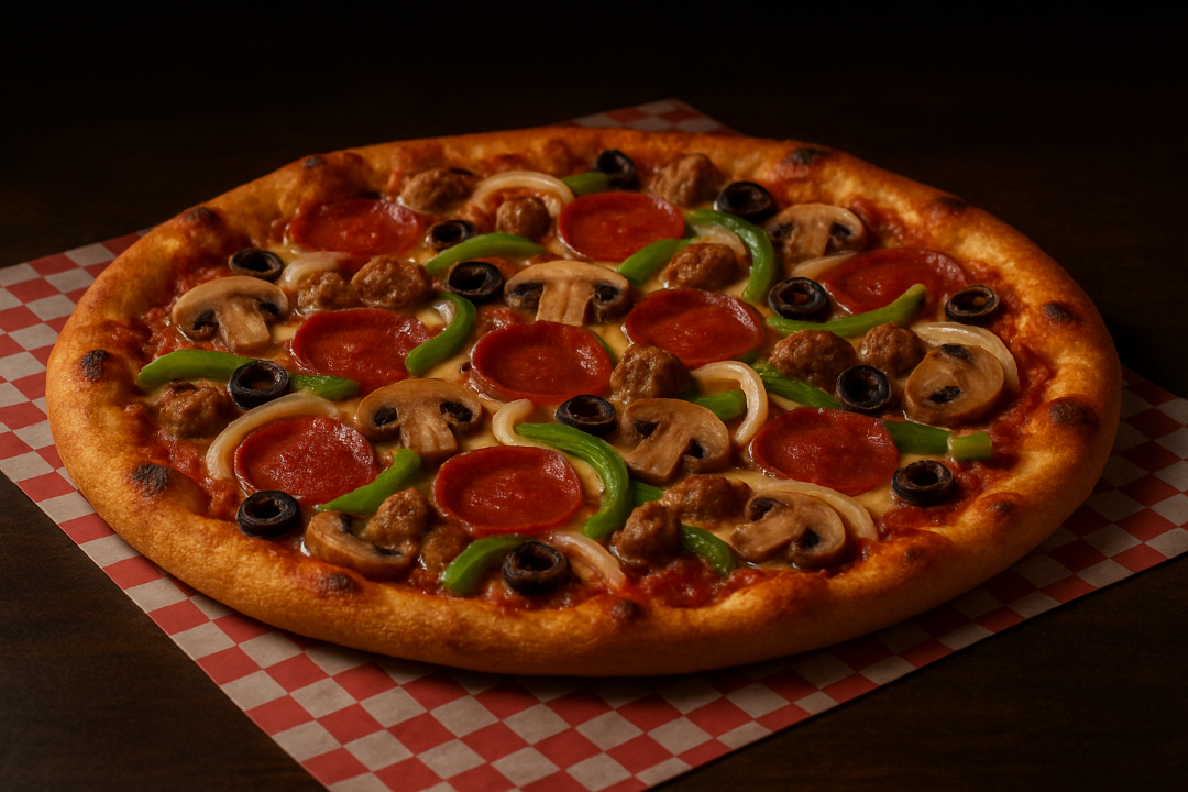 New York Pizza Co. - 14" Build Your Own
