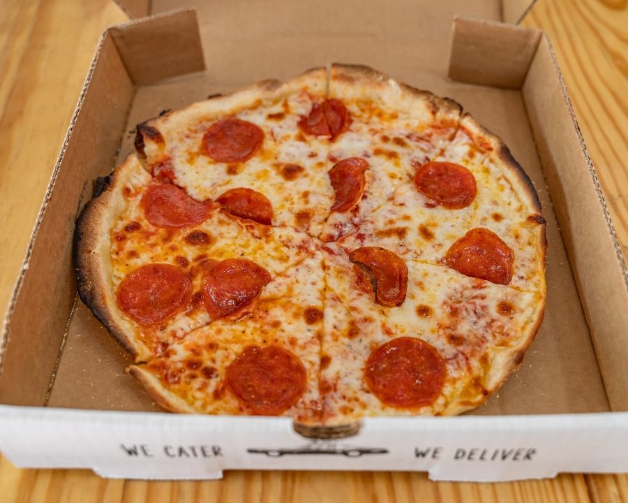 10" BYO Personal Original Crust | Austin's Pizza