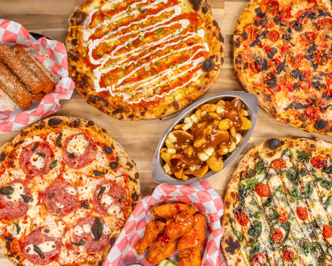 Black Magic Pizza - CHICKEN ENCHILADA PIZZA