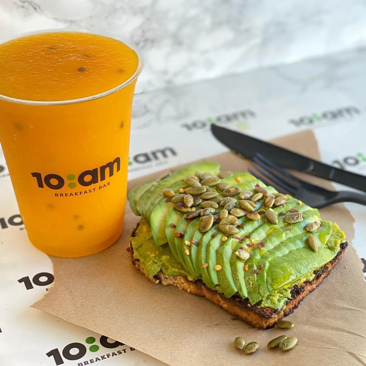 10am Breakfast Bar