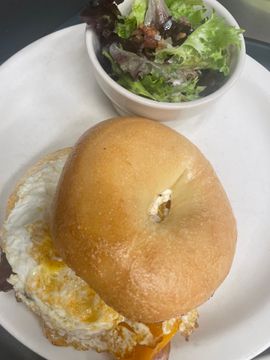 Courtyard Cafe 2026 - Pumpkin Patch Latte