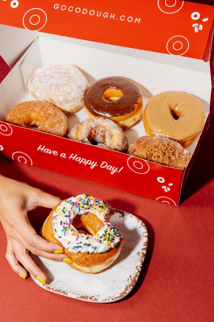 Good Company Doughnuts & Cafe Penn Quarter (Hopkins Bloomberg Building ...