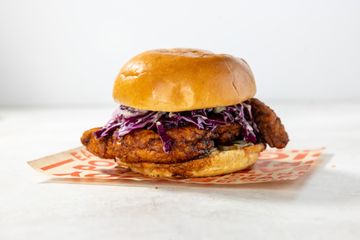 Carnitas' Snack Shack - Nashville Hot Chicken Sandwich