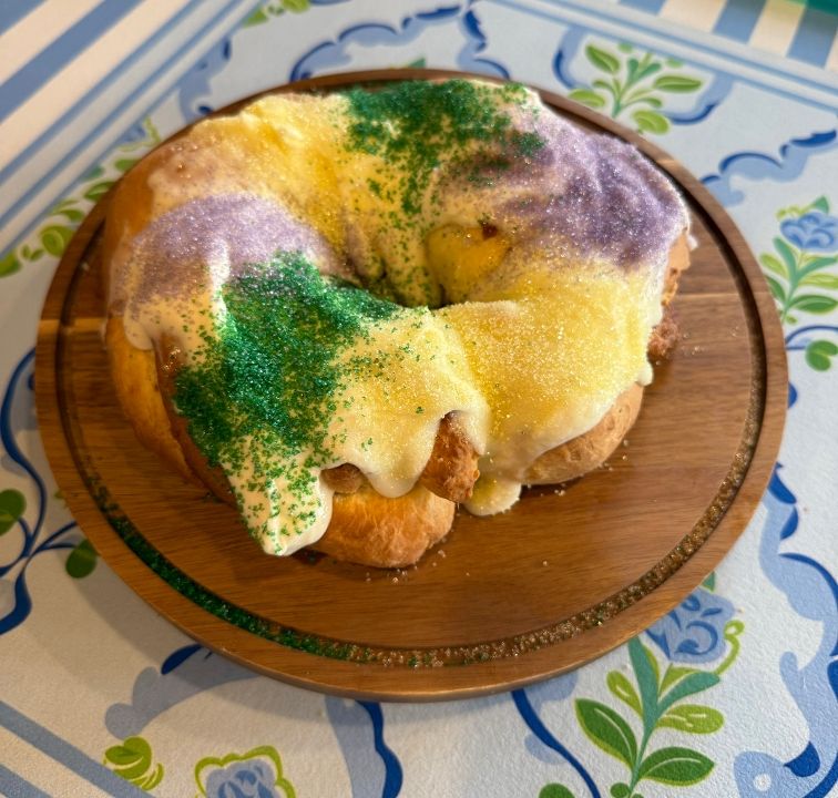 Beans & Leaves 2867 May Blvd, Suite 104 - Traditional king cake-pre order
