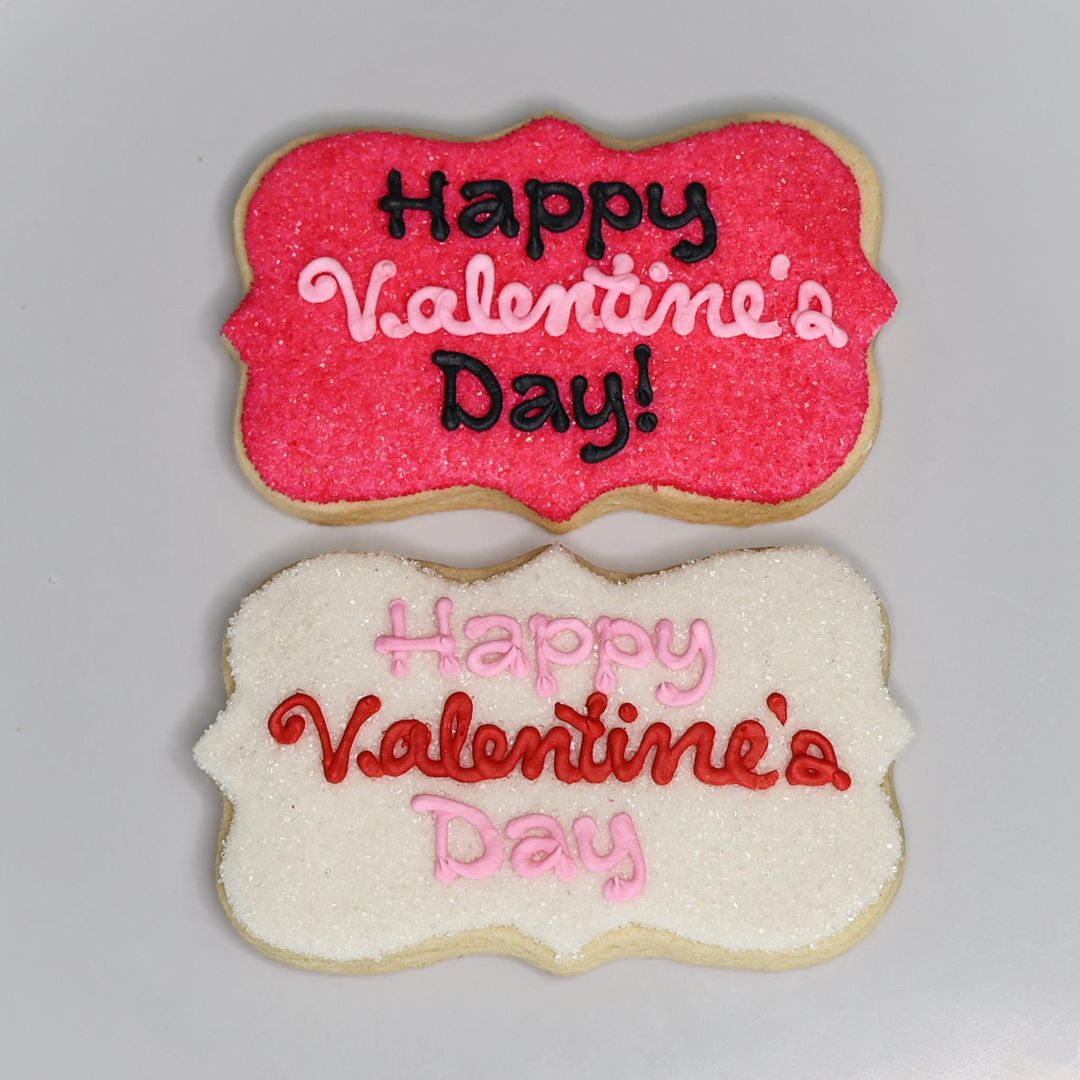 127 South Central Avenue - Valentine's Cookie Cake