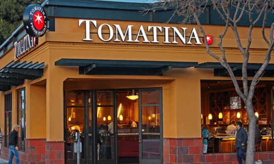 Locations And Hours | Tomatina