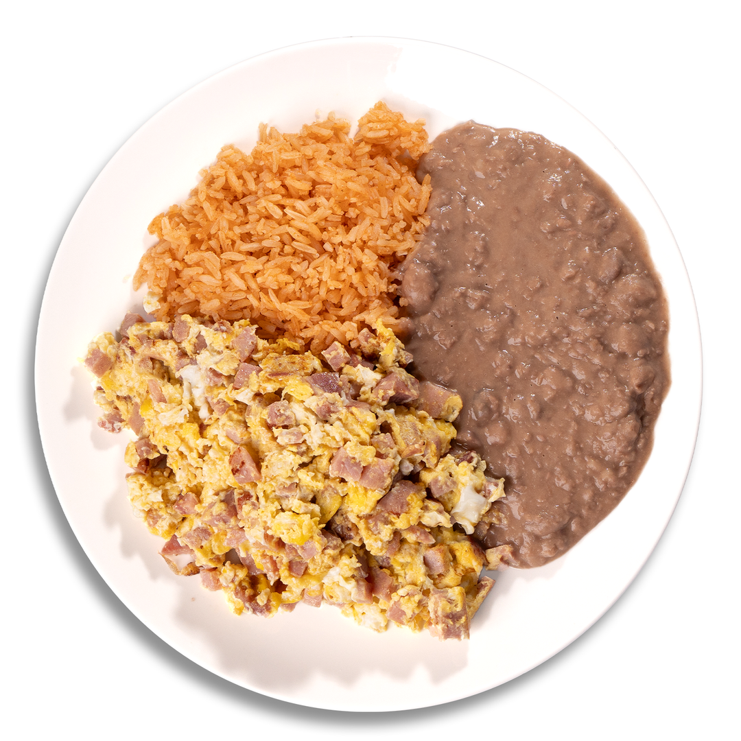 1501 S Union Ave - #2 Burrito Combo