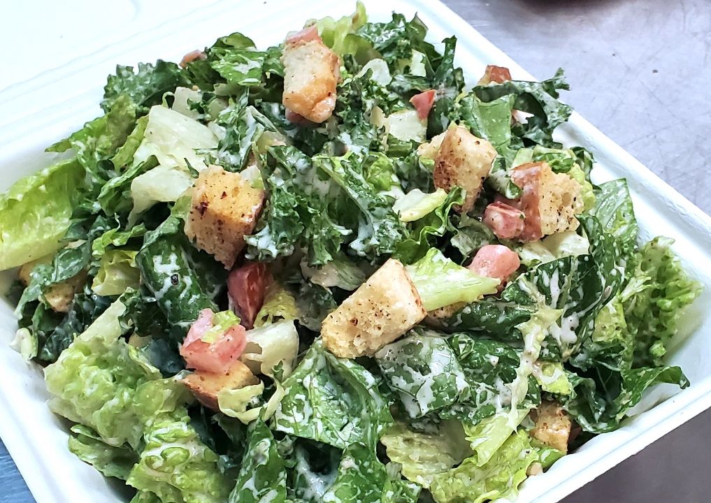 Dina's Vegan Deli & Desserts - Creamy Mashed Potatoes & Brown Gravy