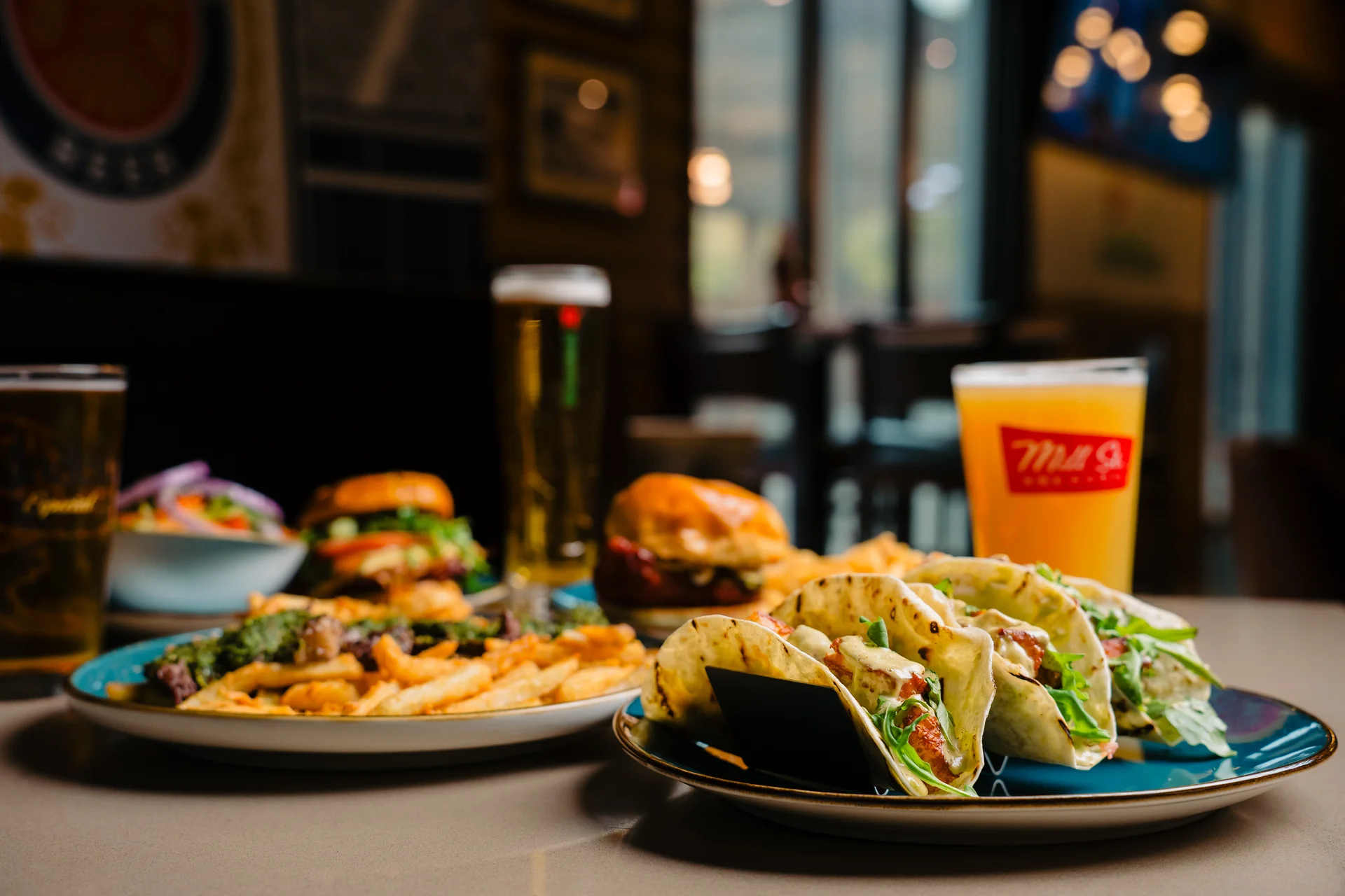 Burlington - Cajun Chicken DInner