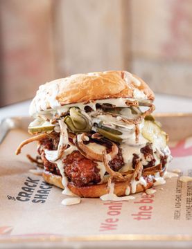 The Crack Shack - Costa Mesa - Lucky & Cheeks Escape