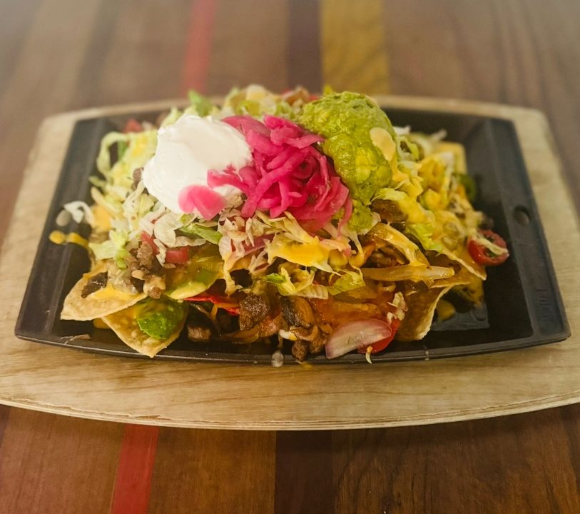 Fajita Nacho | Nacho Daddy